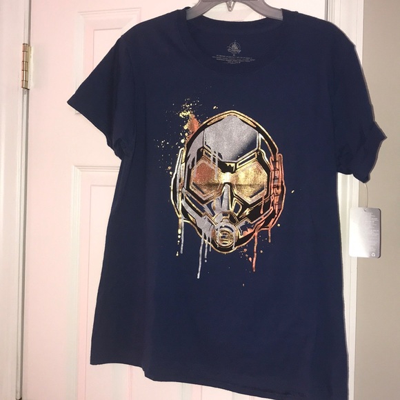 Disney | Tops | Disney Antman And The Wasp Helmet Tshirt | Poshmark